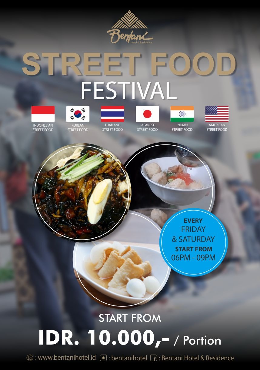 Jelajahi Sedapnya Kuliner Asia di Bentani Hotel Cirebon Street Food ...